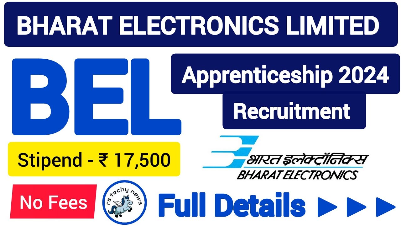 BEL RECRUITMENT 2024 | NO EXAM DIRECT WALK INTERVIEW | BEL GRADUATE ...