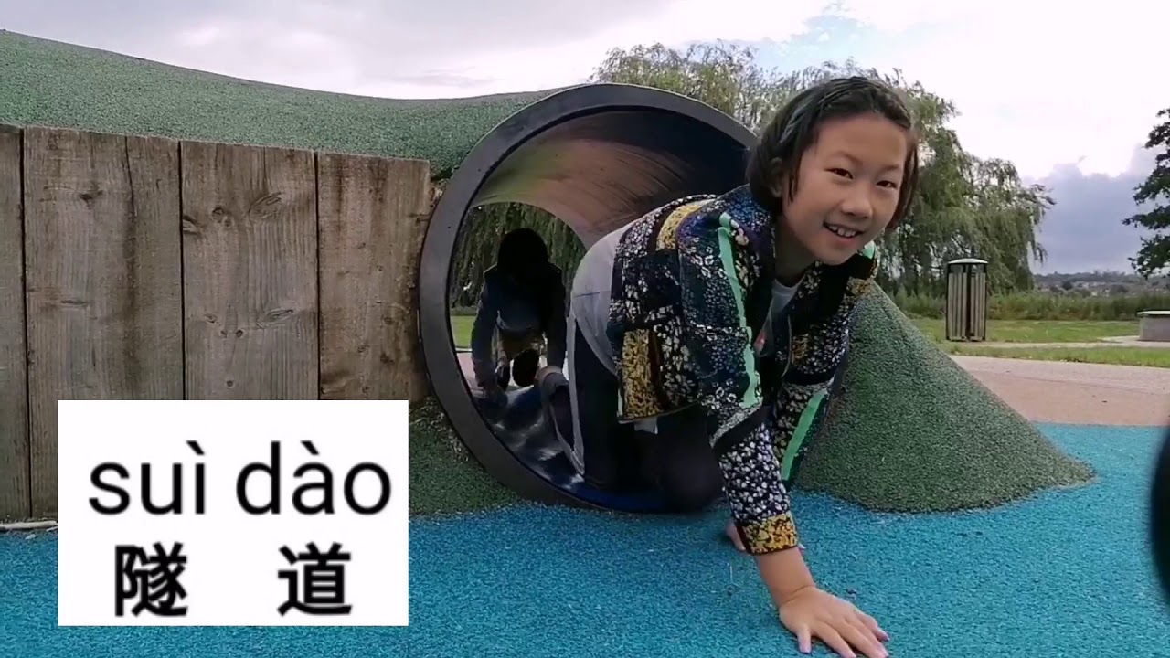 说中文- 游乐场 Speak Mandarin Chinese - Names of playground equipment and ...