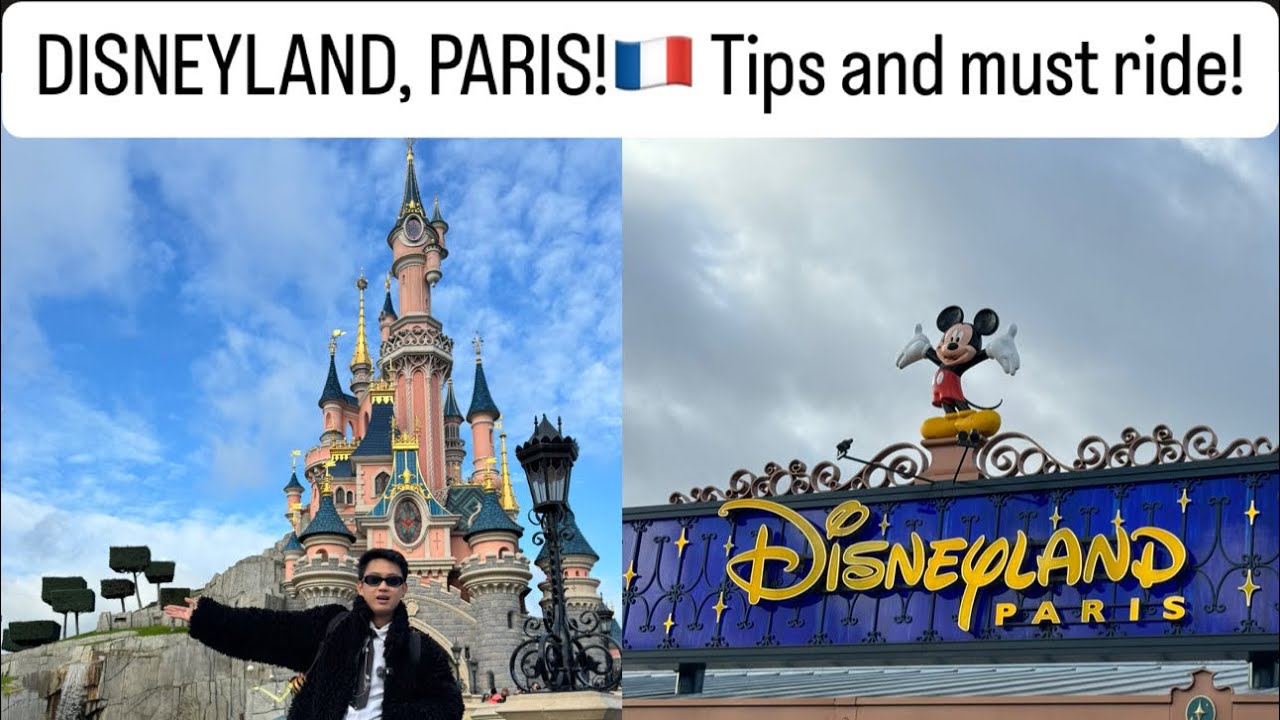 Paris Disneyland! Tips and must ride! - YouTube