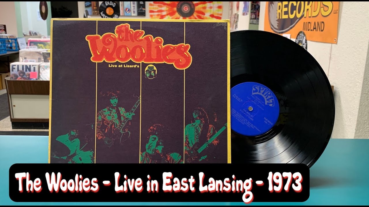 The Woolies ~ Live At Lizards (East Lansing, Michigan) - 1973 - Full ...