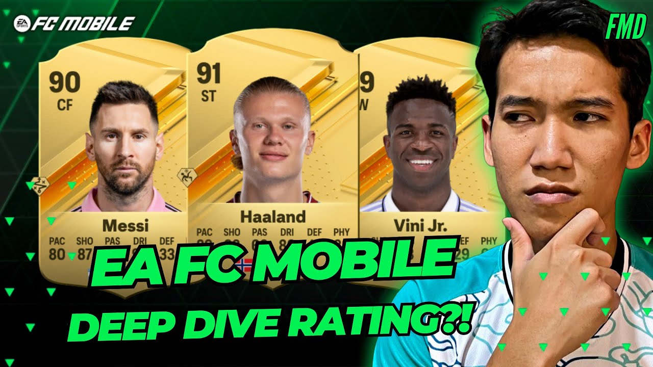 Deep Dive Rating Kartu-Kartu di FC Mobile?! Melihat Stats Atribbutes ...