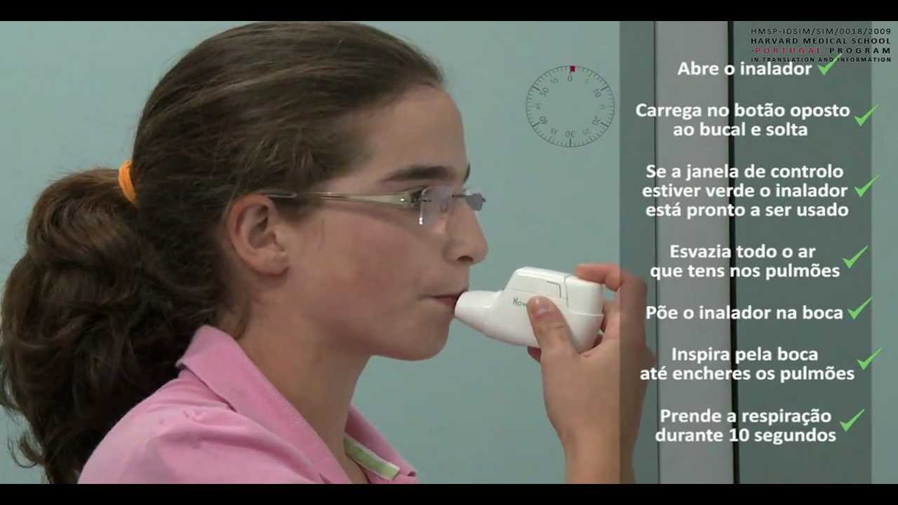 Asma - NOVOLIZER (Crianças) - YouTube