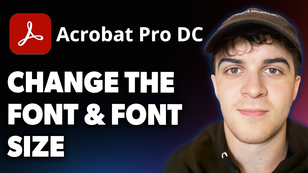 How to Change the Font and Font Size of Comments in Adobe Acrobat [2025 ...