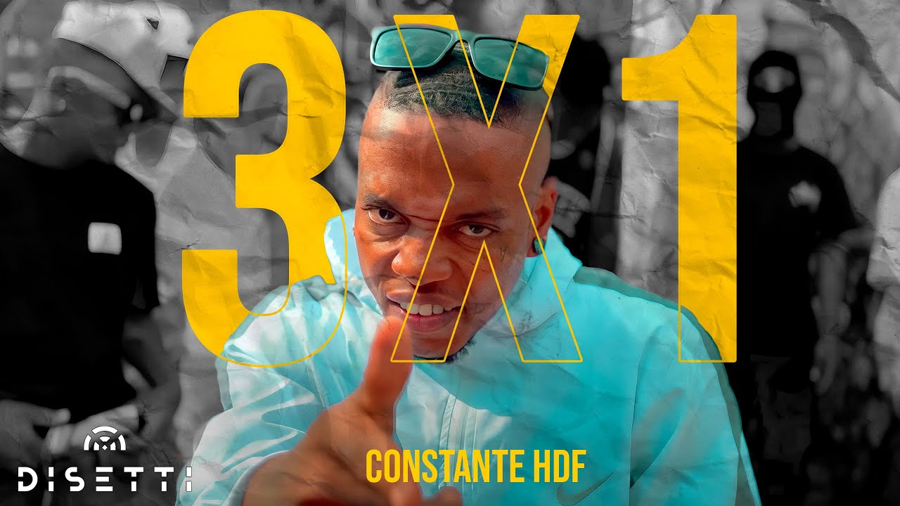 Constante HDF - 3X1 (Rip Reboll 333, Esteban Rojas, El Malapaga) (Video ...
