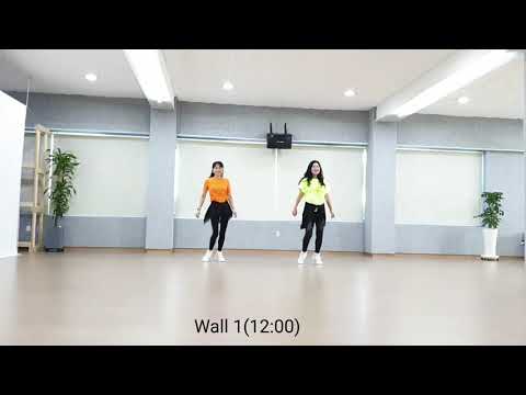 Shaky Shaky - Line Dance (Demo) - YouTube