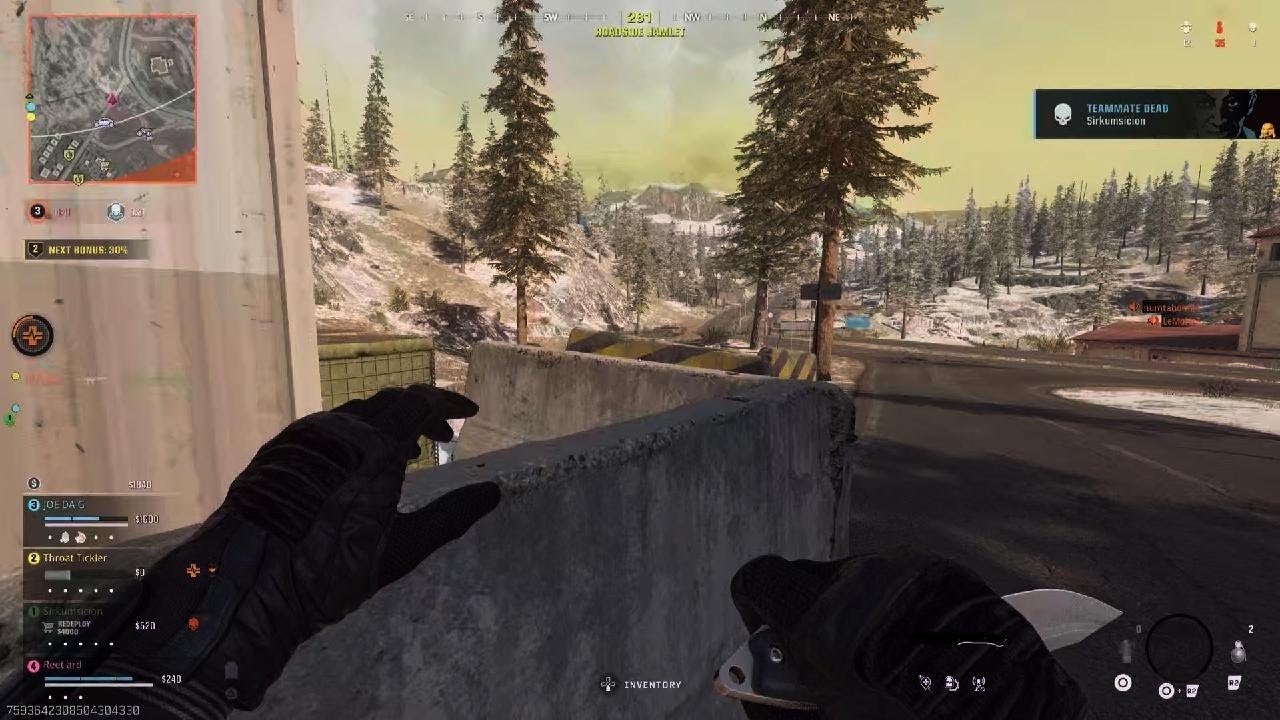 Big map resurg Verdansk 15k dub - YouTube