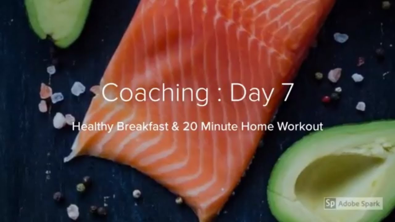 Day 7 of 7 Day FREE Healthy Habits Program - YouTube