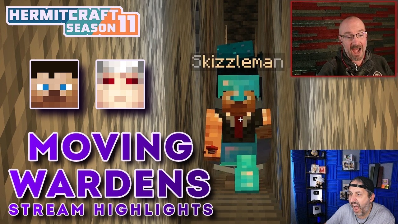 @MCSkizzleman Moves Wardens for @TangoTekLP | Stream Highlight ...