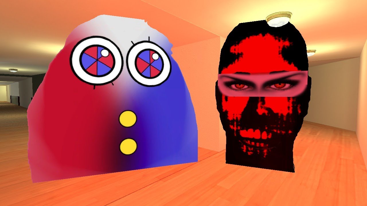 Selene Nightmare, Angry Munci And Hand Of God Nextbot Gmod - YouTube