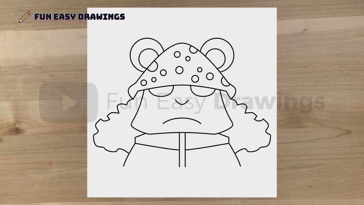 How to Draw Bartholomew Kuma Easy @funeasydrawings #FunEasyDrawings # ...