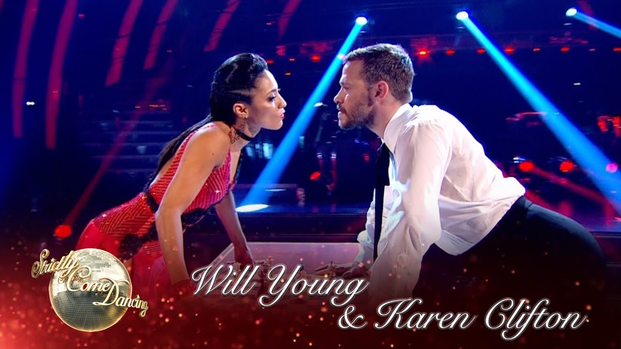 Will Young & Karen Clifton Tango to 'Let’s Dance' - Strictly Come ...