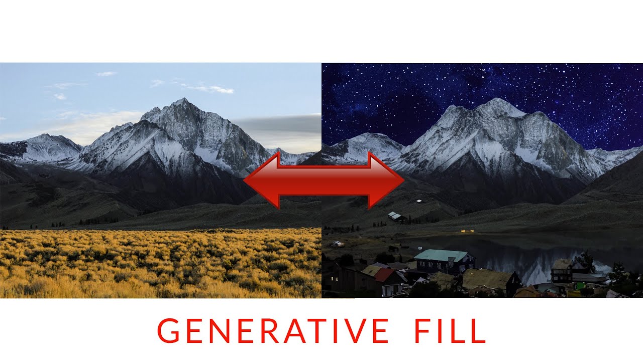 AI Generative Fill in Photoshop - YouTube