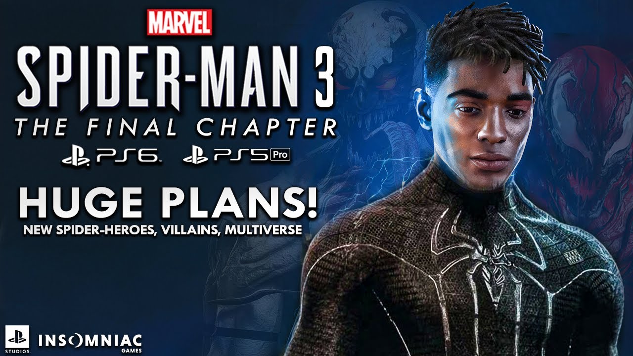 Marvel's Spider-Man 3 (PS5) LEAKED PLANS! New Villains & Heroes, DLC ...