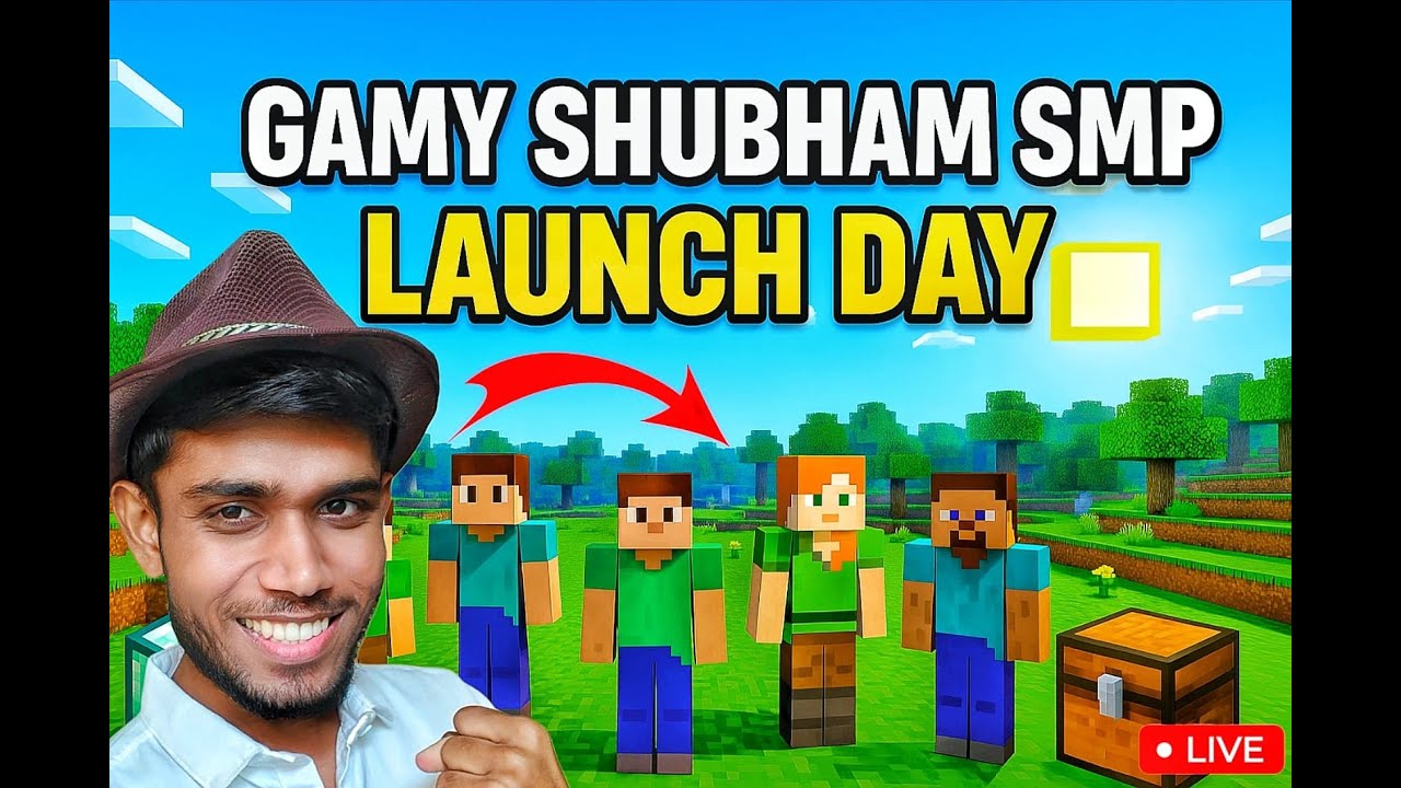 🔴 GAMY-PUR SUBSCRIBER SMP LIVE - MINECRAFT LIVE #3 🌲PE + JAVA - YouTube