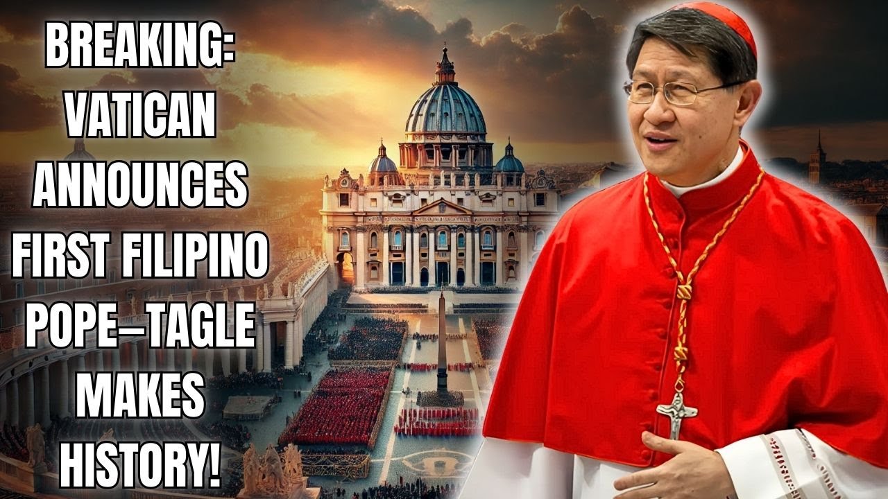 BREAKING: Vatican Announced First Filipino Asian Pope Tagle! - YouTube