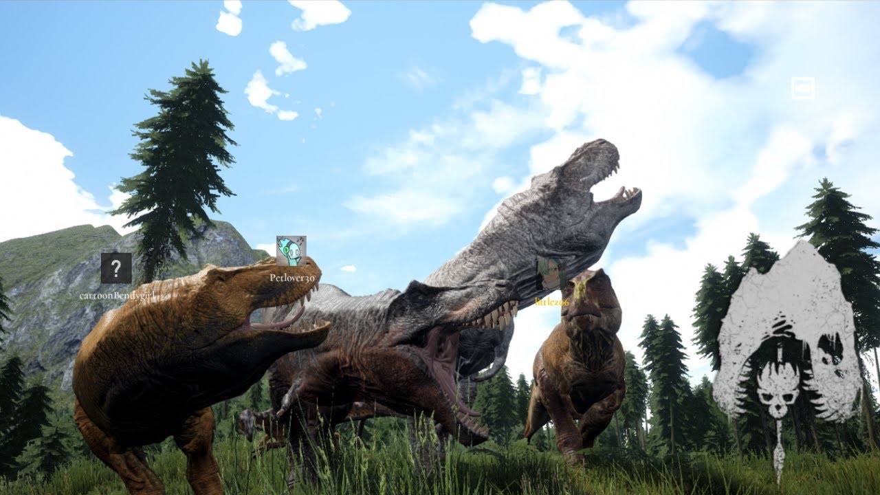 FULL GROWN TYRANNOSAURUS REX! | The Isle - YouTube