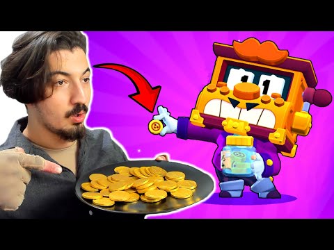GRİFF ÇIKARTANA KADAR ALTIN PARA YEDİM 💰 Brawl Stars