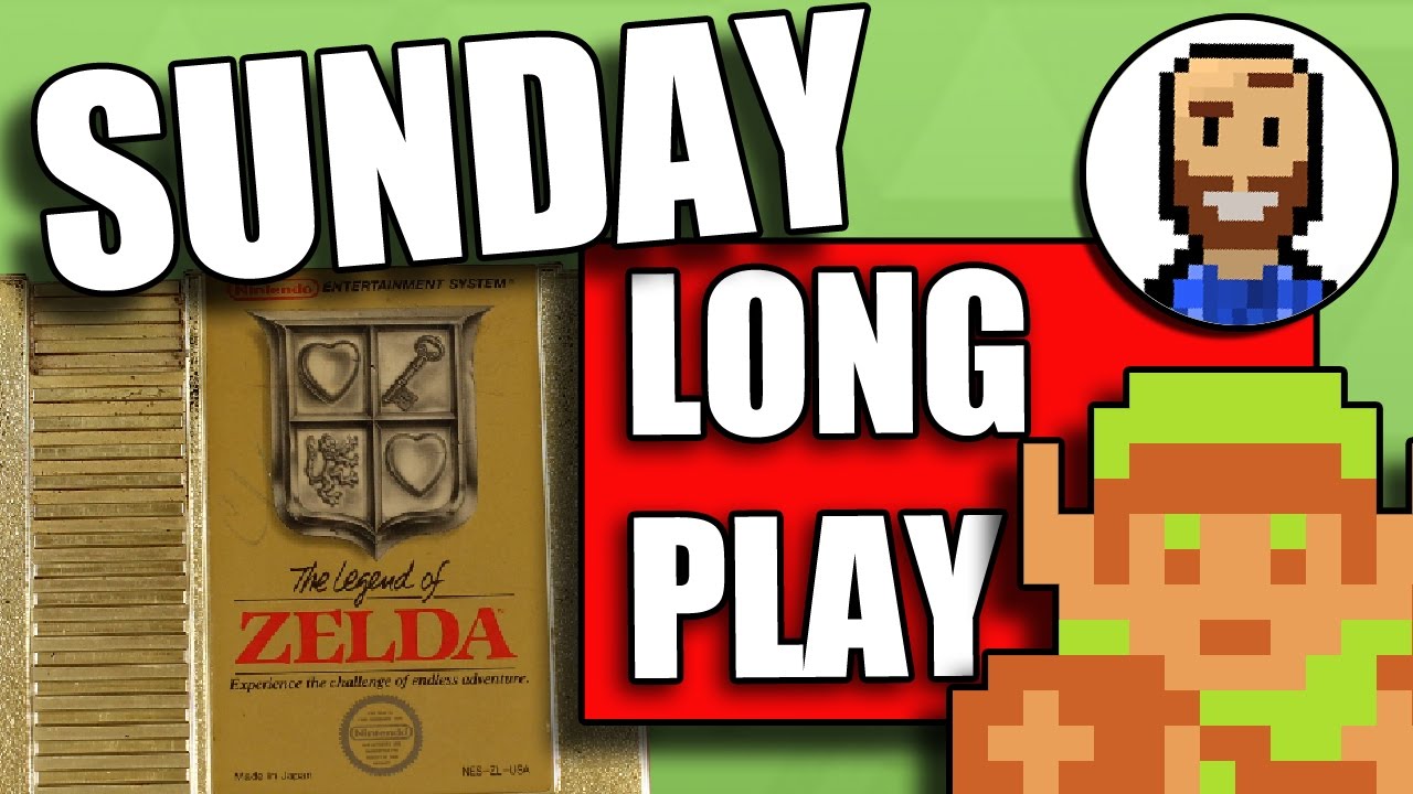 LONGPLAY Legend of Zelda NES | All Secrets through Dungeon 5 - YouTube