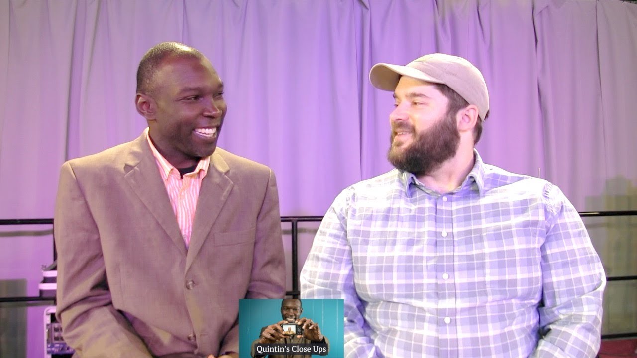 EXCLUSIVE- Fox Music's Joseph Fox interview- Quintin's Close-Ups™ - YouTube
