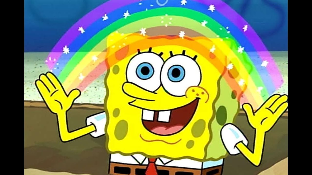 SpongeBob has smooth skin - YouTube