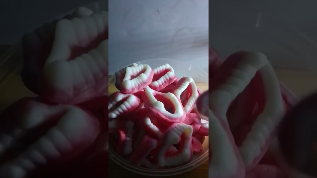 Gummy Teeth Candy - YouTube