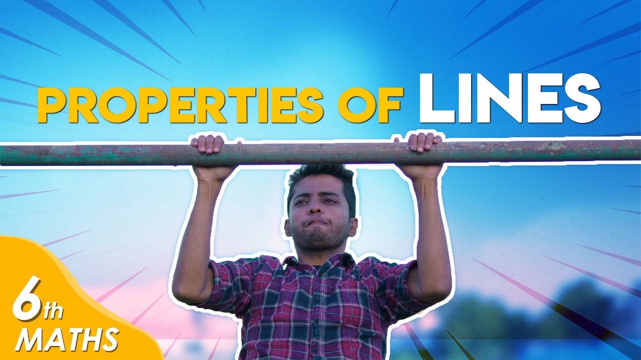 Properties of Lines | Chitti - YouTube