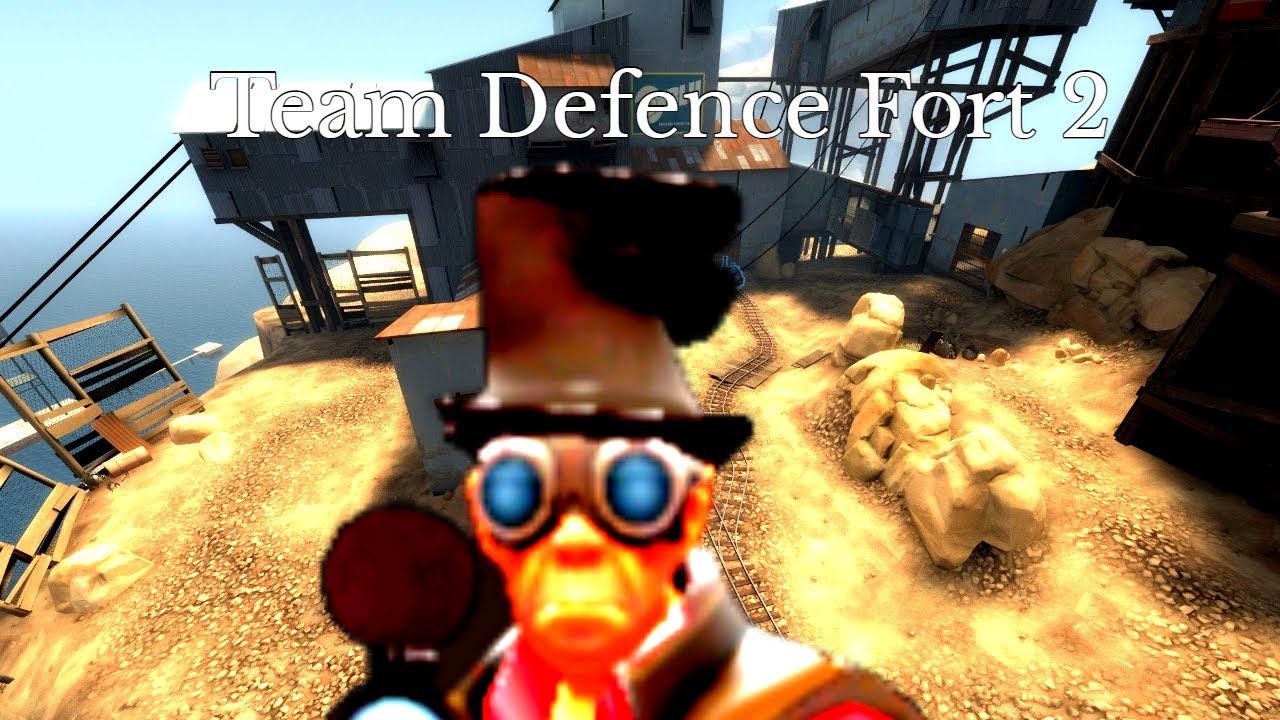 Team Defence Fort 2 - YouTube