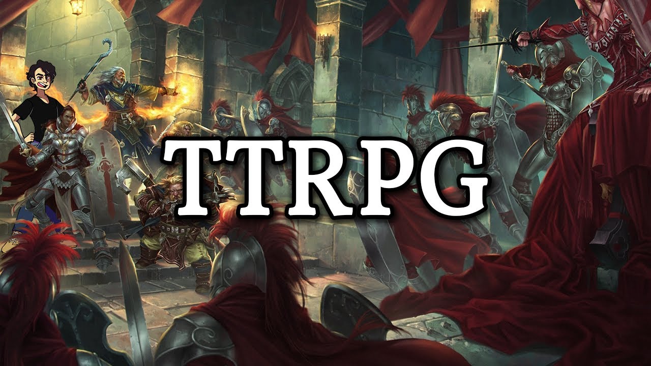 TTRPG || Juegos de Rol de Mesa || DnD 5e y Pathfinder 2e - YouTube