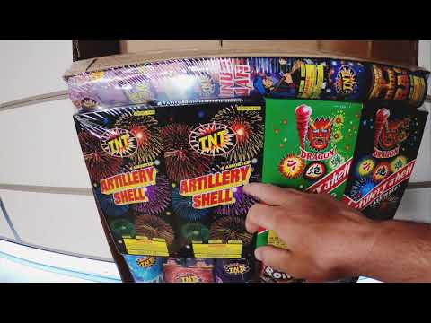 TNT fireworks pick up. TNT fireworks Dominate the sky aerial display ...