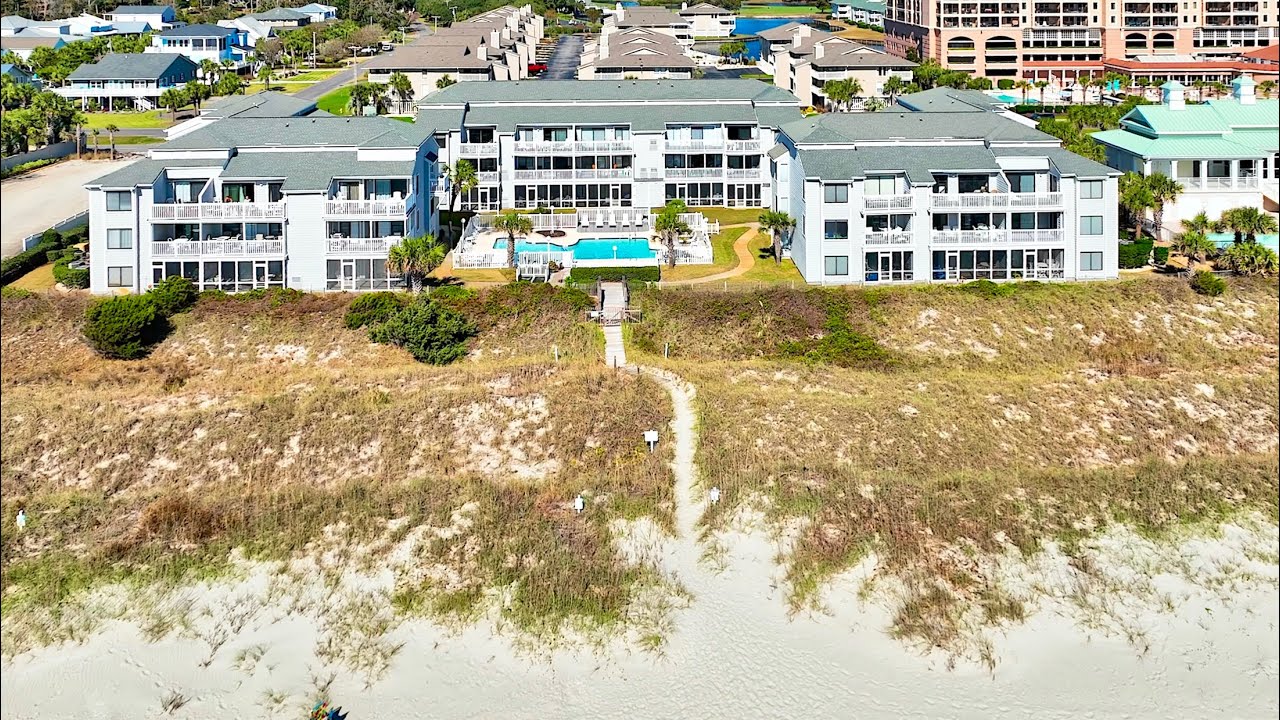 (BRANDED) Aerial Views of Sea Cloisters I, North Myrtle Beach, SC - YouTube