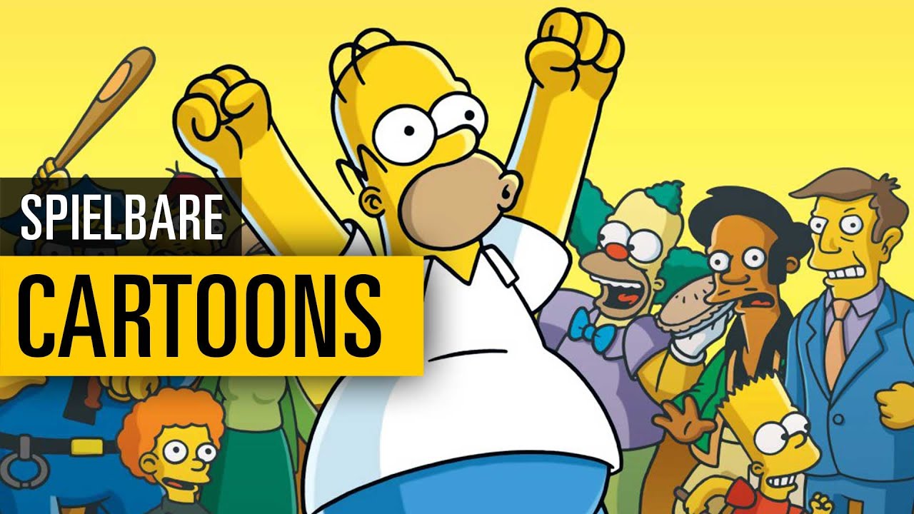 Cartoons als Videospiele | Wenn TV-Helden die Gamingwelt erobern - YouTube