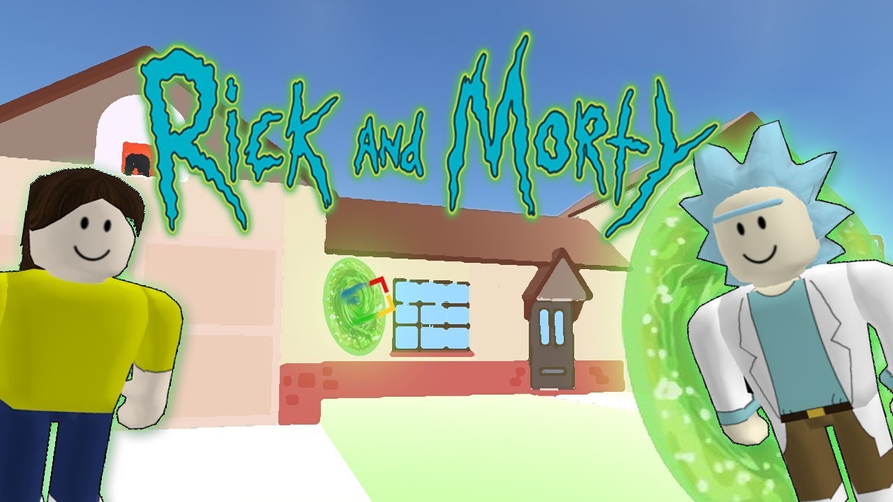 Brickplanet Game | Rick & Morty: - YouTube