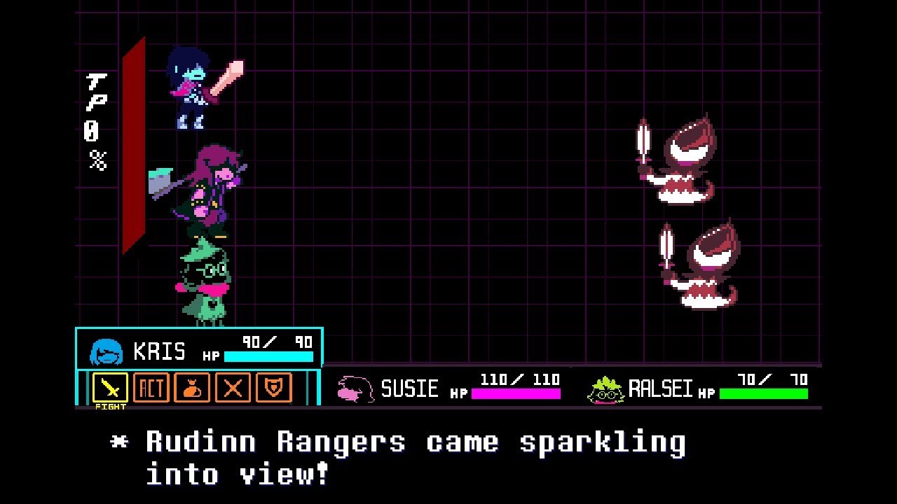 Deltarune - Rude Buster (Famitracker VRC6 8-Bit Cover) - YouTube