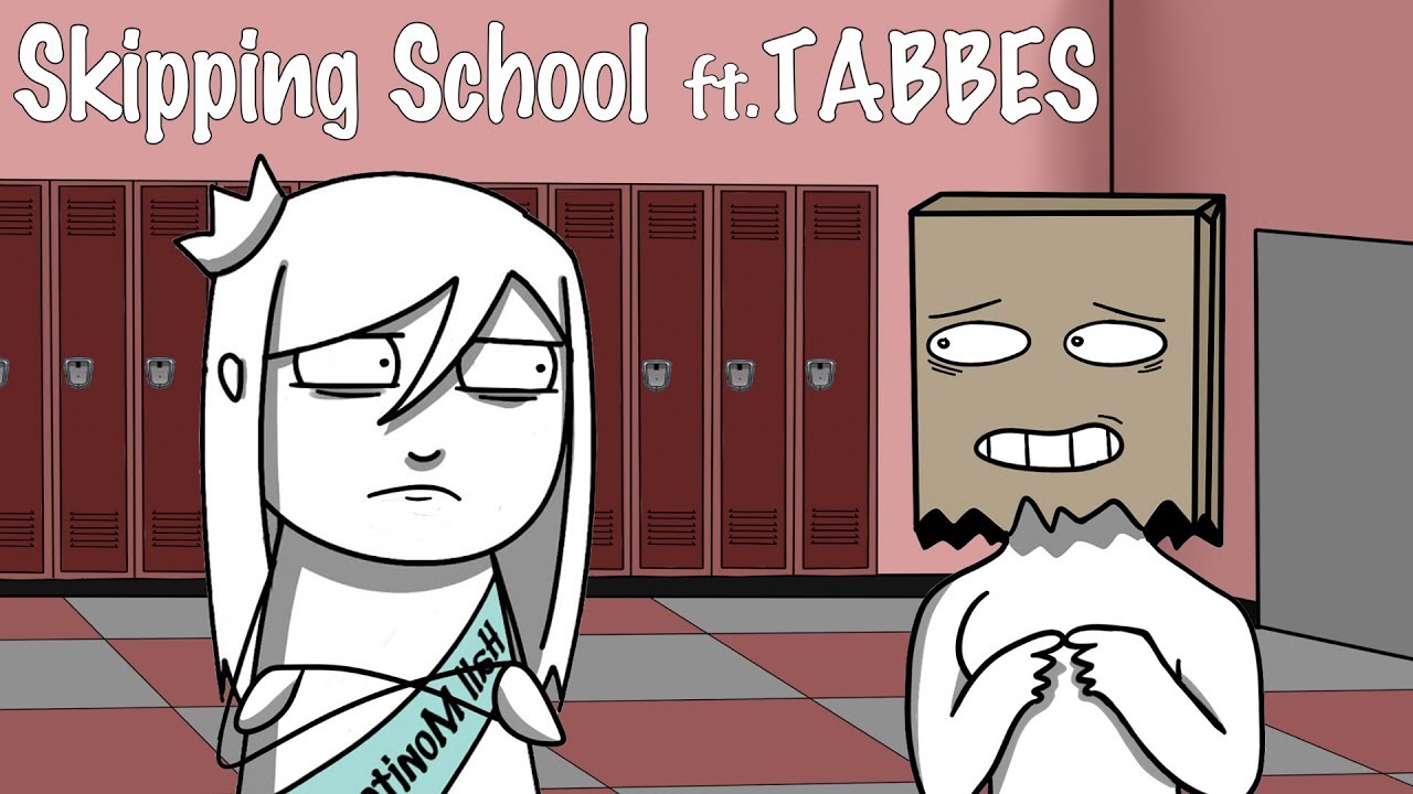 Skipping School (ft. Tabbes) Part One - YouTube