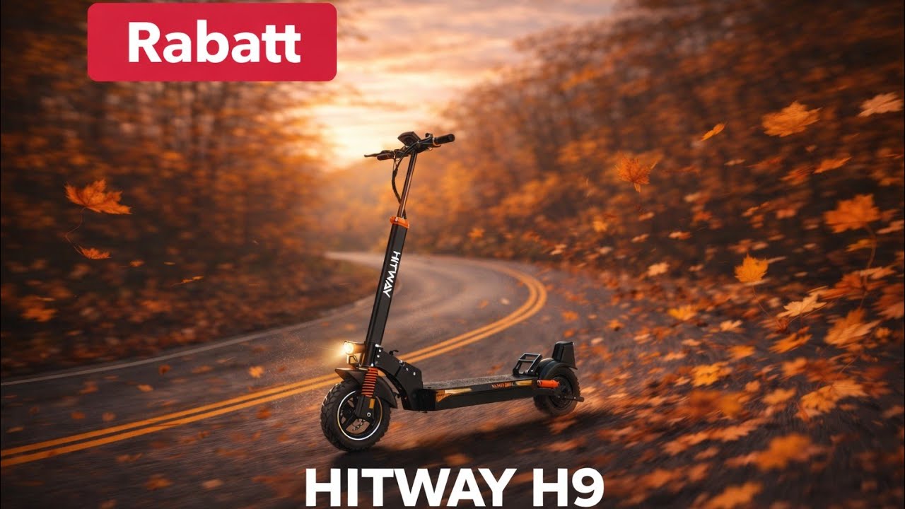 E-Scooter HITWAY H9 Pro Lohnt es sich einen zu Kaufen ‼️ ja oder nein ...