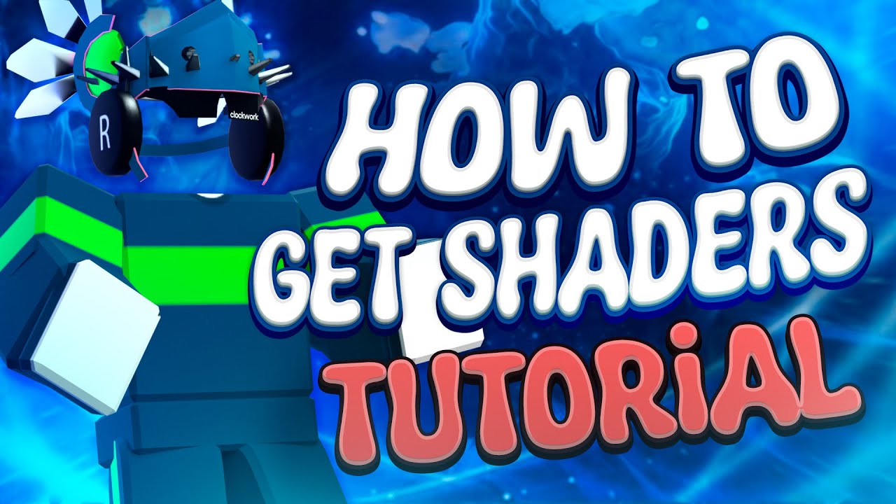 *NEW* Make your Roblox look BETTER with these New SHADERS! (Works on ...
