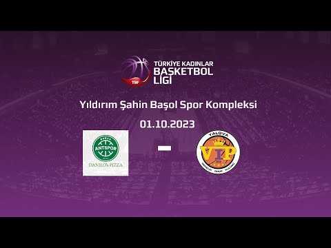 Danilo's Pizza Bursa Ant Spor - HDI Sigorta Yalova VIP TKBL 2.Hafta