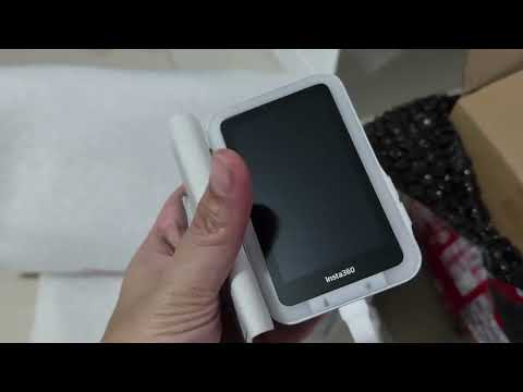Unboxing Asal Asalan Insta360 snap selfie screen with light