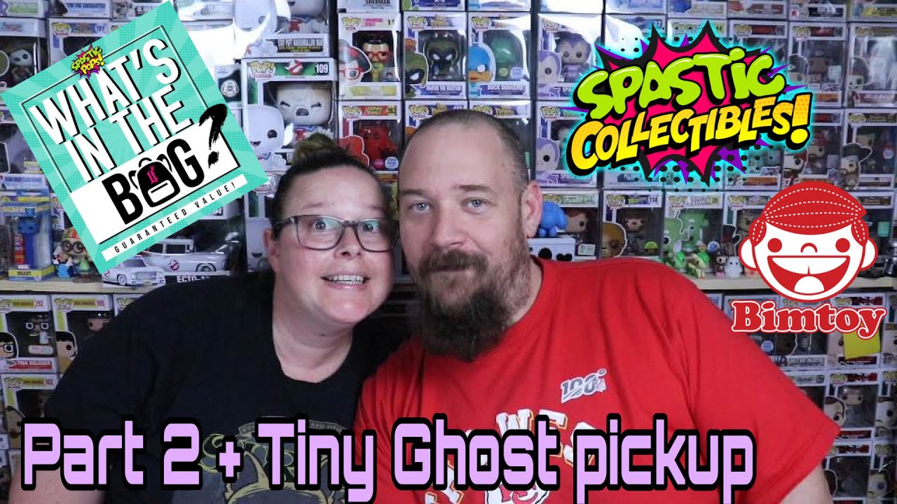 Spastic Collectibles What's in the Bag $150 Mystery box - YouTube