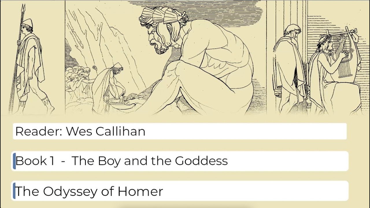 The Odyssey Read-Aloud | Part I (Books 1-12) - YouTube