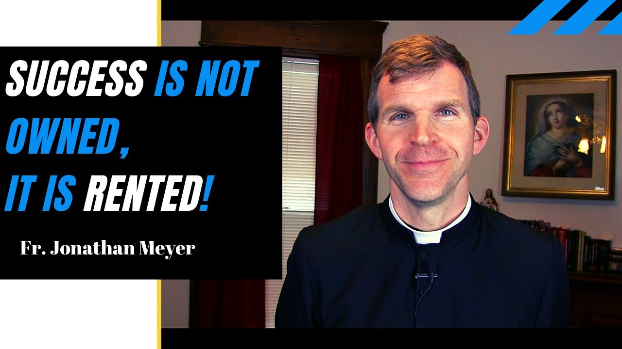 Success is not owned, it is rented! - YouTube