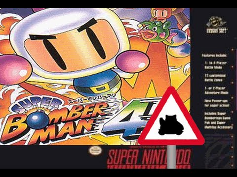 Super Bomberman 4 Super Famicom - More Bomberman Action From The Far ...