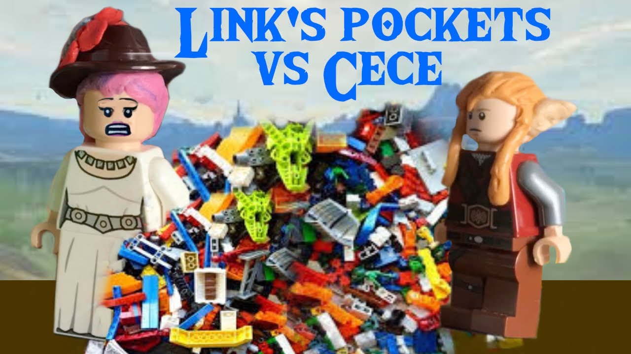 Link's Pockets are Bottomless! - A lego Zelda stop motion animation ...