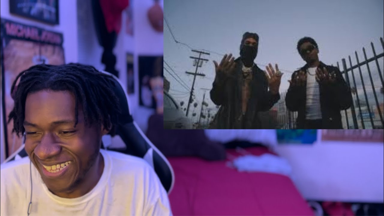 W Song 🔥/ Lambo4oe - Self Esteem ft. NLE Choppa / Trey Reacts - YouTube