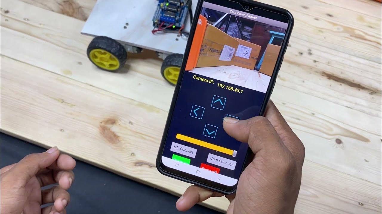 How to Make Spy Robot | Arduino Project - YouTube