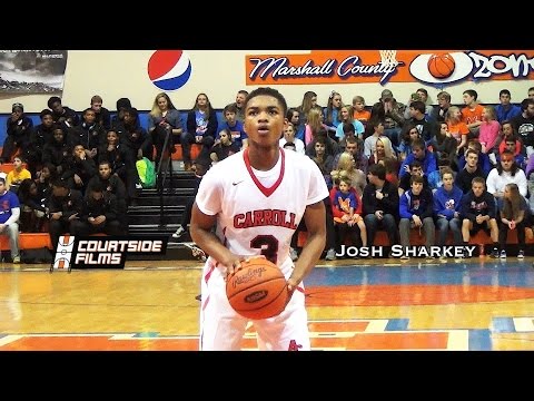 Josh Sharkey Mixtape @ Marshall County Hoopfest - YouTube