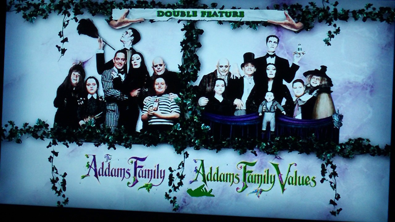 Opening To The Addams Family/The Addams Family Values 2006 DVD (The ...