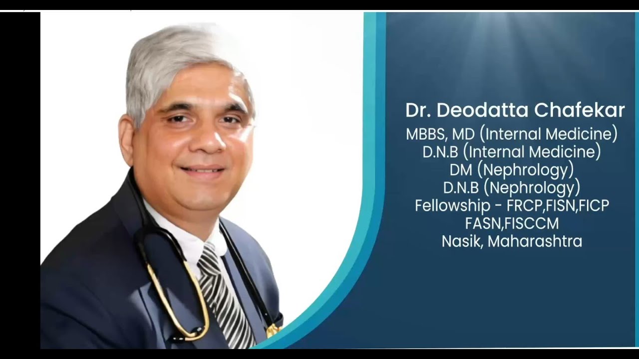Dr Deodatta Chafekar Live from Nashik on ZTALK - YouTube