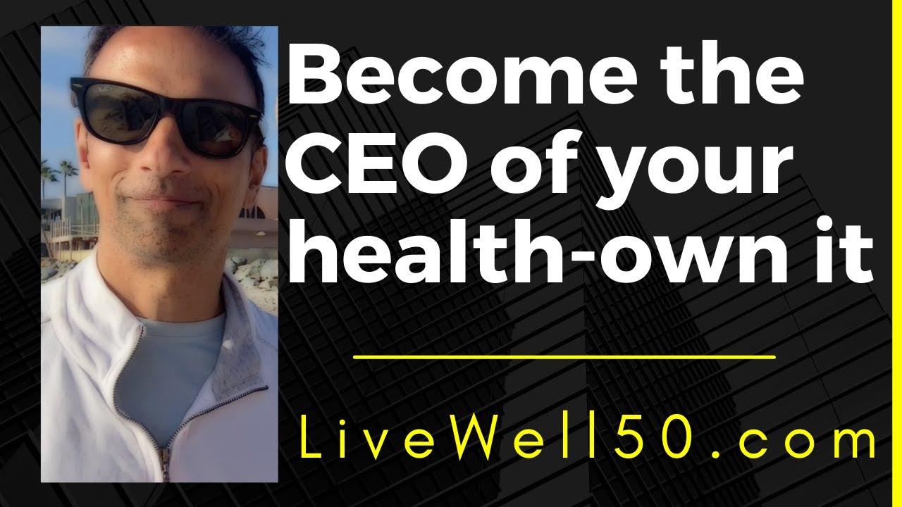 You Own Your Health, Enjoy Your Life - YouTube