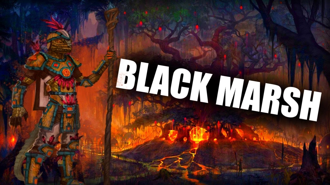 The History of Black Marsh - Elder Scrolls Lore - YouTube